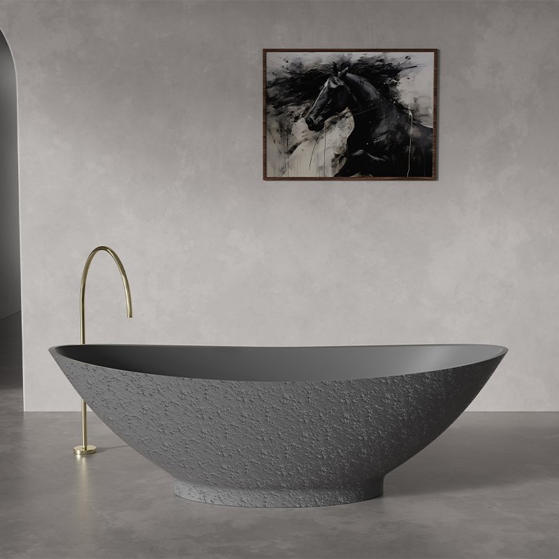 Luxury Custom Solid Surface Bathtubs for Diverse Markets | KKR Bath