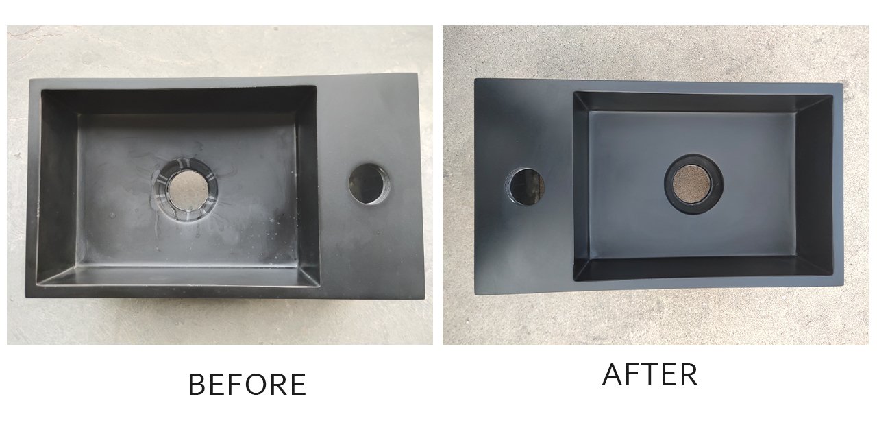 How to Repair Solid Surface Wash Basin? - High-End Solutions For ...