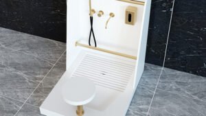 Modern Wudu Area Design Tips for Homes & Mosques | Custom Wudu Sink Guide