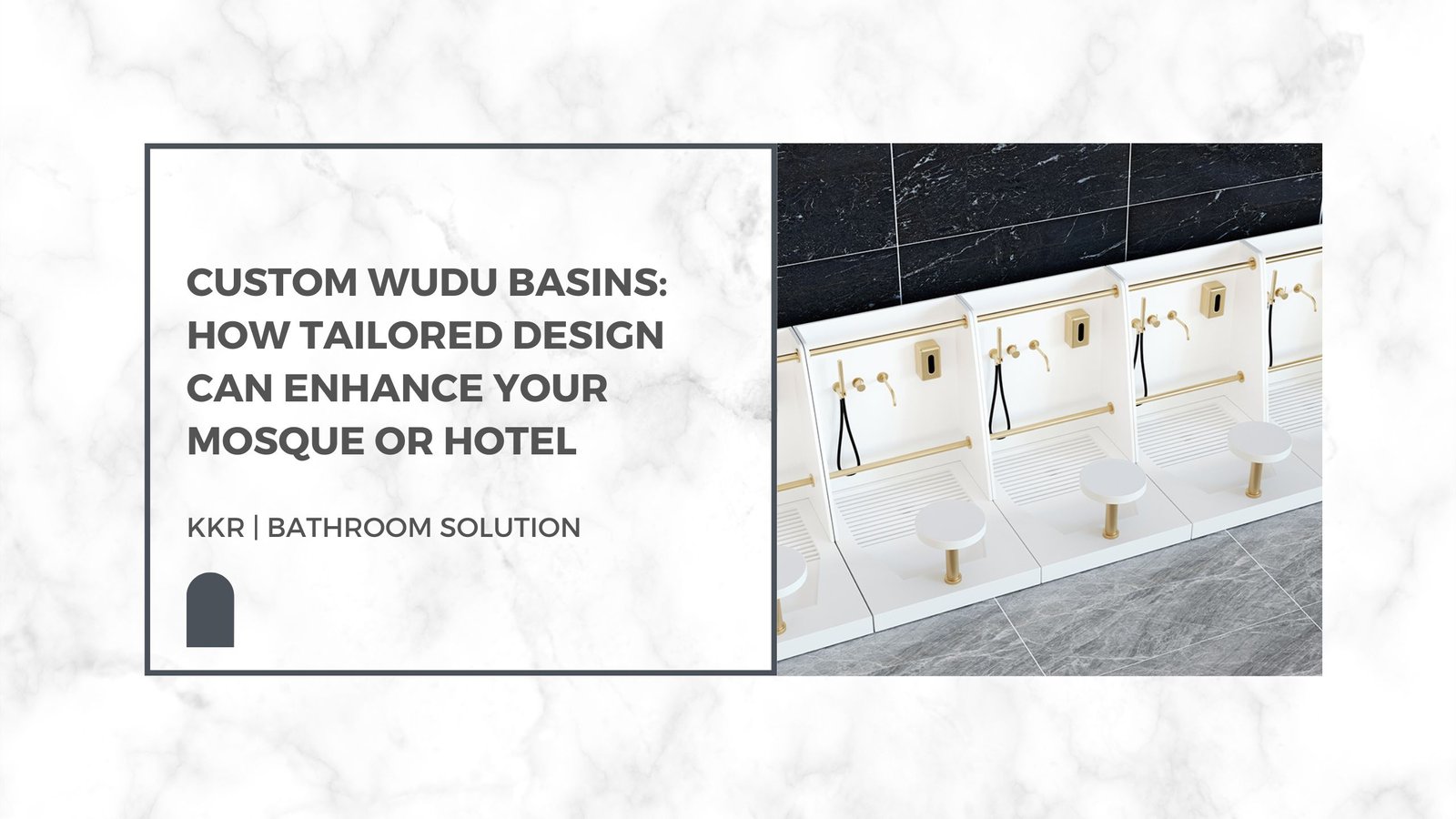 Custom Wudu Basins for Mosques and Hotels: Enhancing Design and ...