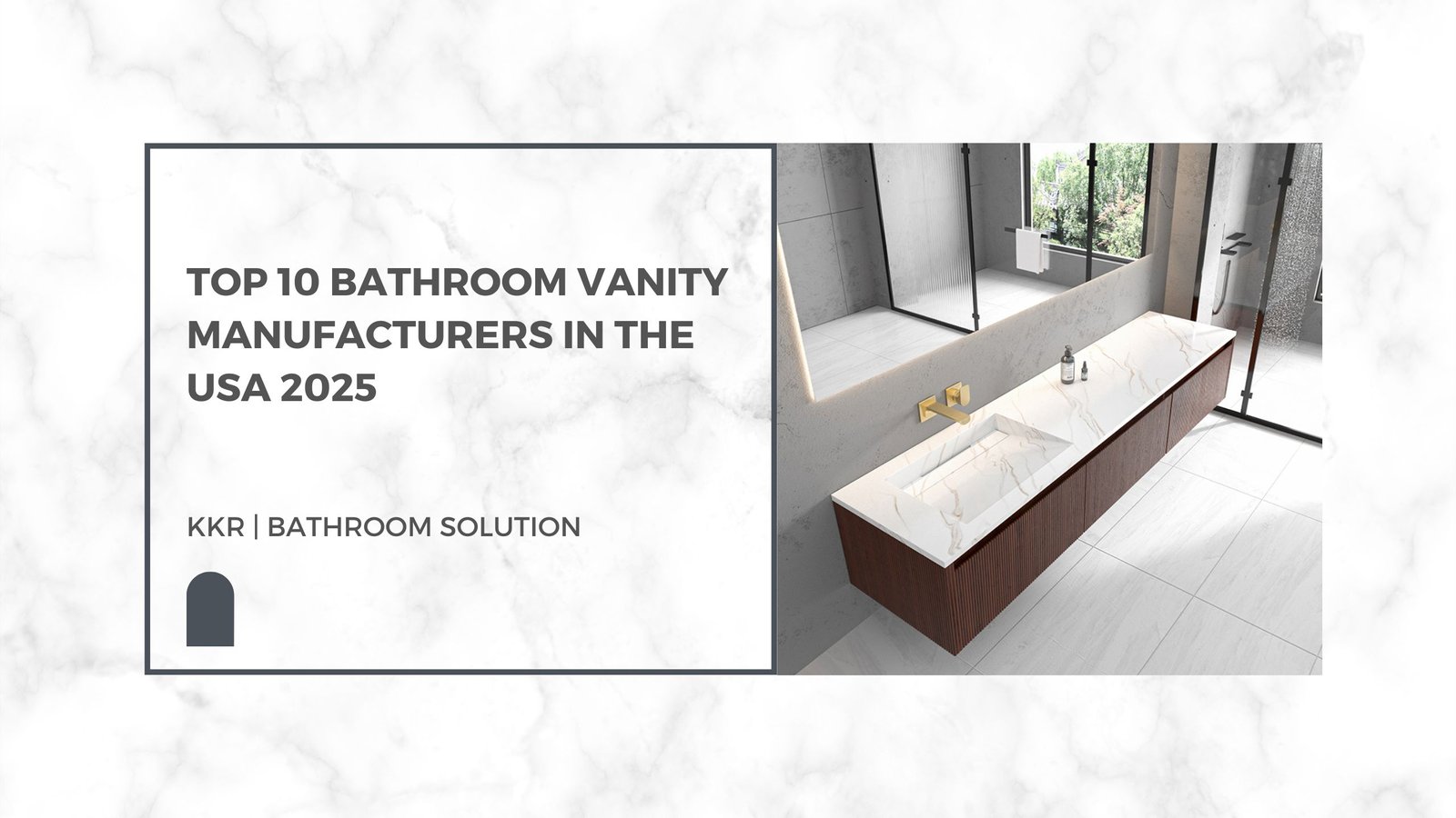 Top 10 Bathroom Vanity Manufacturers in the USA (2025 Guide for Designers & Builders)